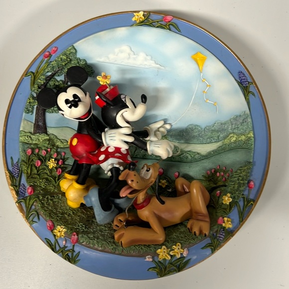 Disney | Other | Vintage Disney Mickey Mouse Friends All Seasons Windy ...